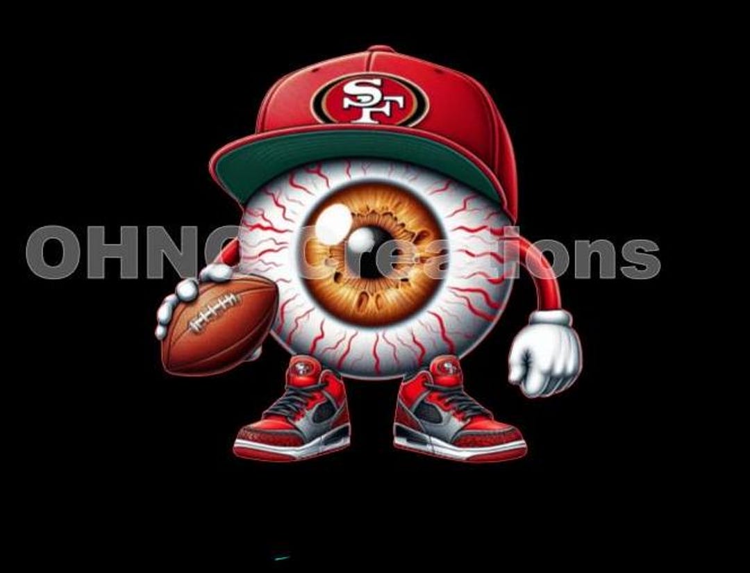 Custom 3rd Eye 49er digital File PNG - Etsy
