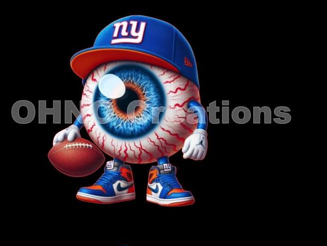 Custom 3rd Eye Giants digital Filepng - Etsy