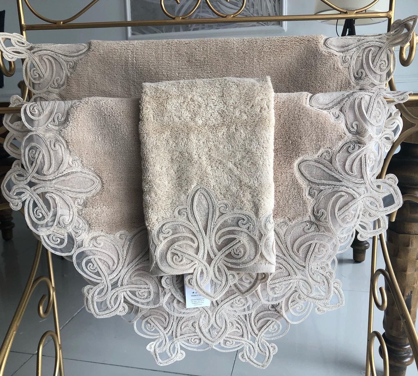 Soft Cotton Bath Rugs & Towel Set Luxury House Bath Mat Bath Rug Modern ...