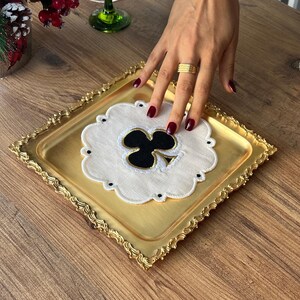 Playing Card Cocktail Napkin, Casino Napkins, Playing Cards Napkins ...