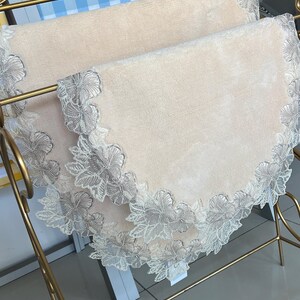 Bathroom Rug, Luxury Home Bath Mat Lace, Bath Mat, Modern Bath Rug ...