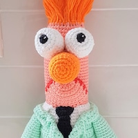 Muppets Beaker Hat (crochet), Meep Meep, Beeker - Etsy