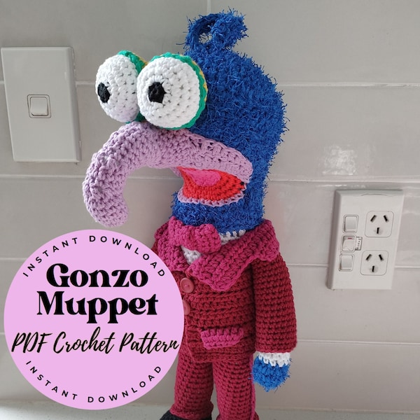 Gonzo - Etsy