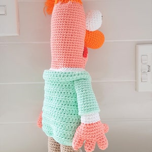 Hand Crocheted Beaker Muppet | Muppets Inspired - Etsy UK