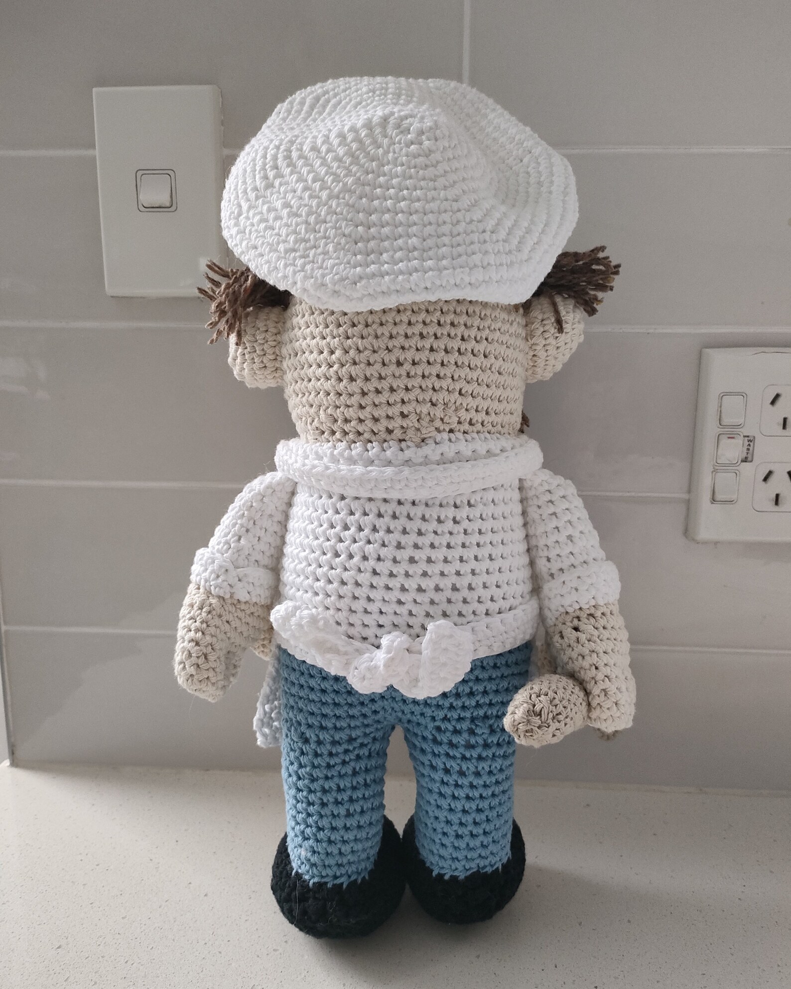 SWEDISH CHEF Muppet Show PDF Crochet Pattern - Etsy