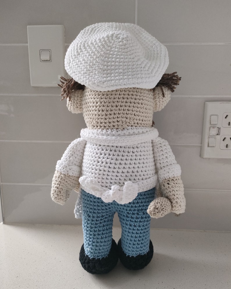 SWEDISH CHEF Muppet Show PDF Crochet Pattern - Etsy