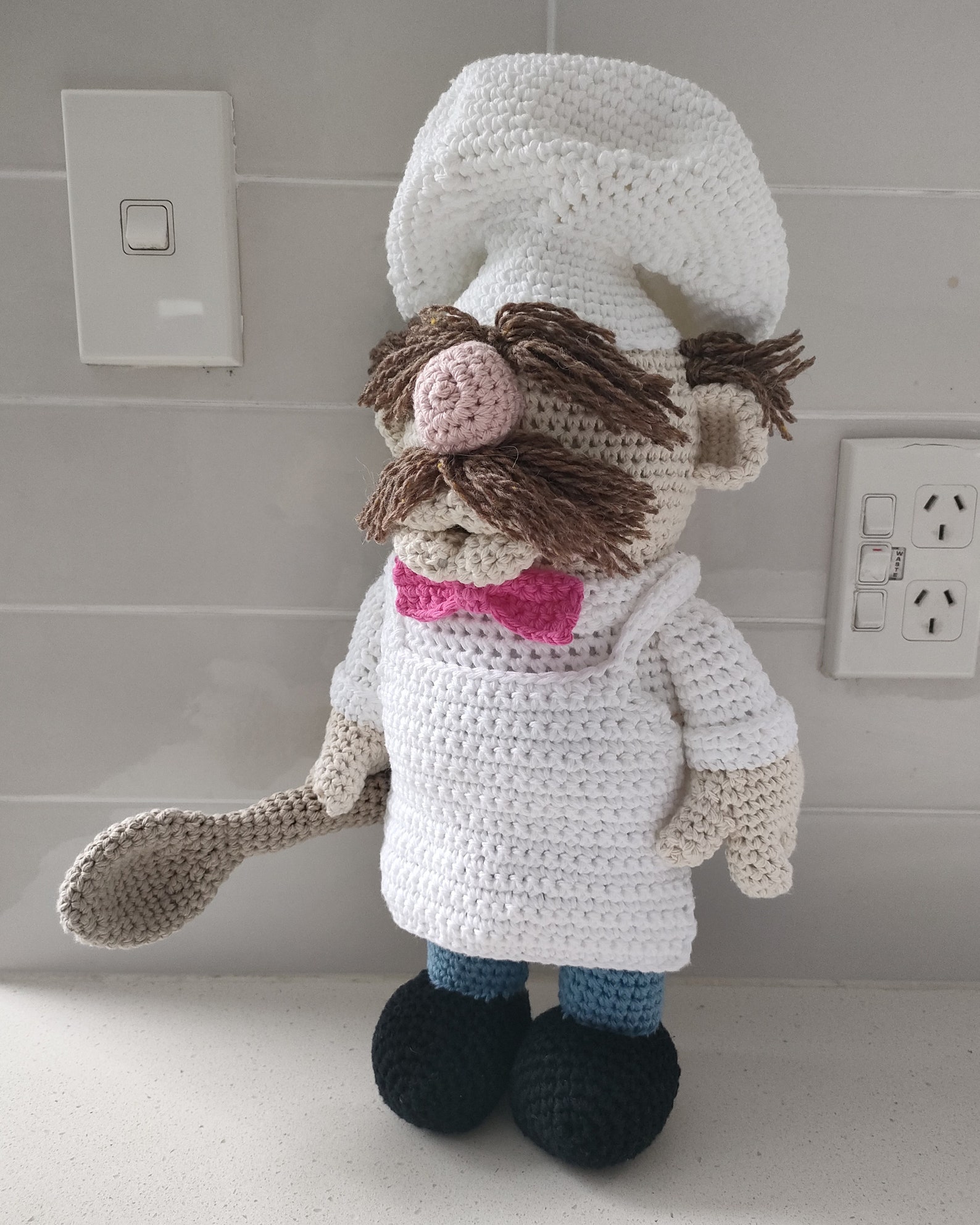 Hand Crocheted Chef Clatterpan - Etsy