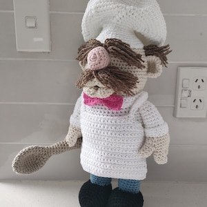 Hand Crocheted Chef Clatterpan - Etsy