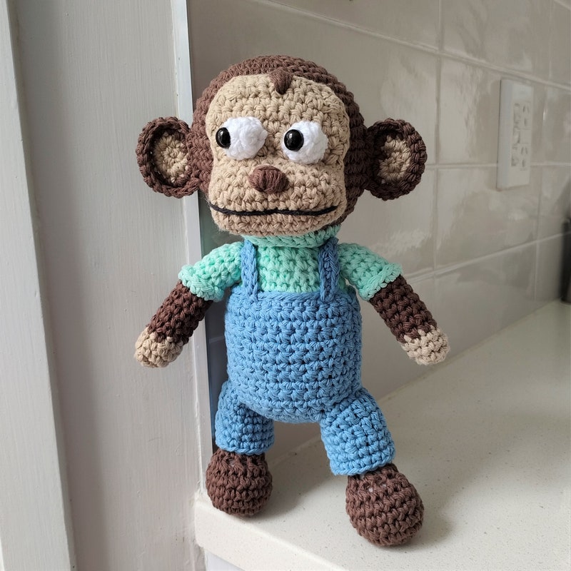 Monkey Puppets - Etsy