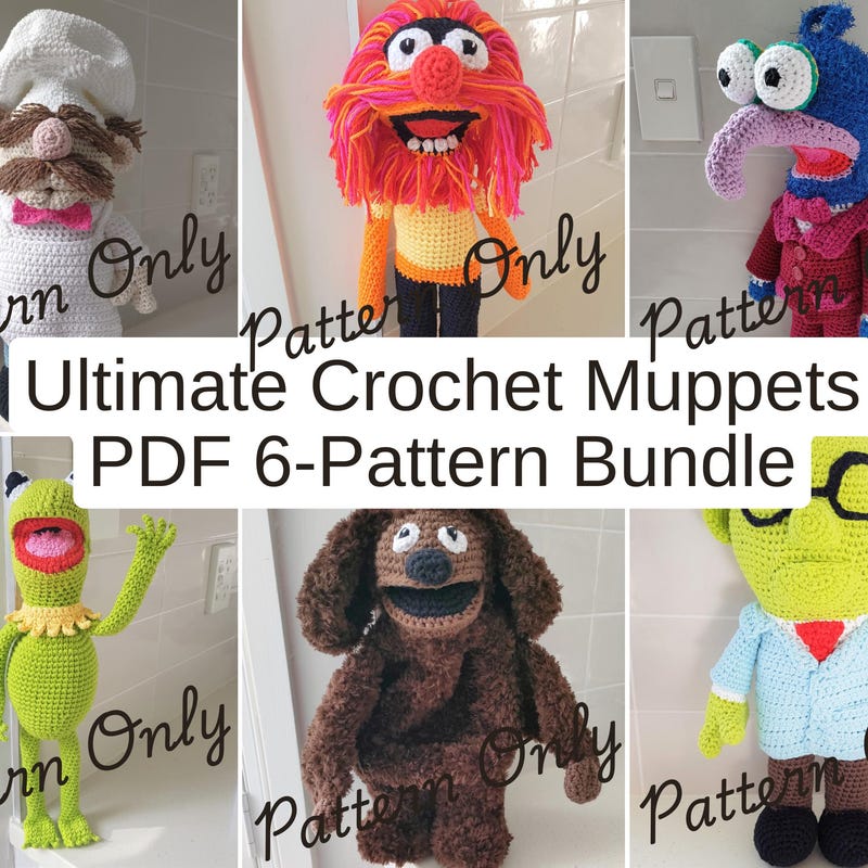 Muppets Plush - Etsy