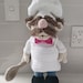 Chef Clatterpan Crochet Doll Pattern – Whimsical Amigurumi Toy (PDF ...