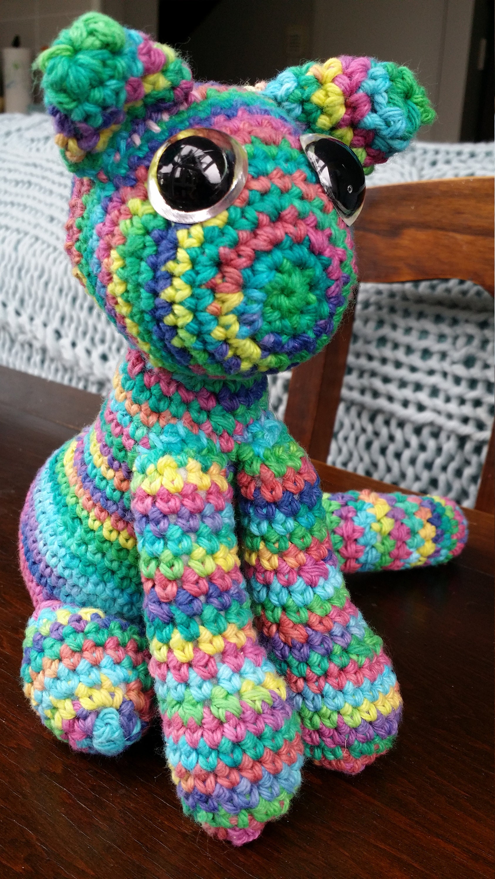 Hand Crocheted Kitty Cat