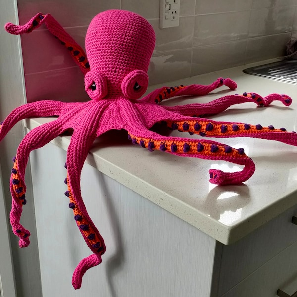 Crochet Octopus - Etsy