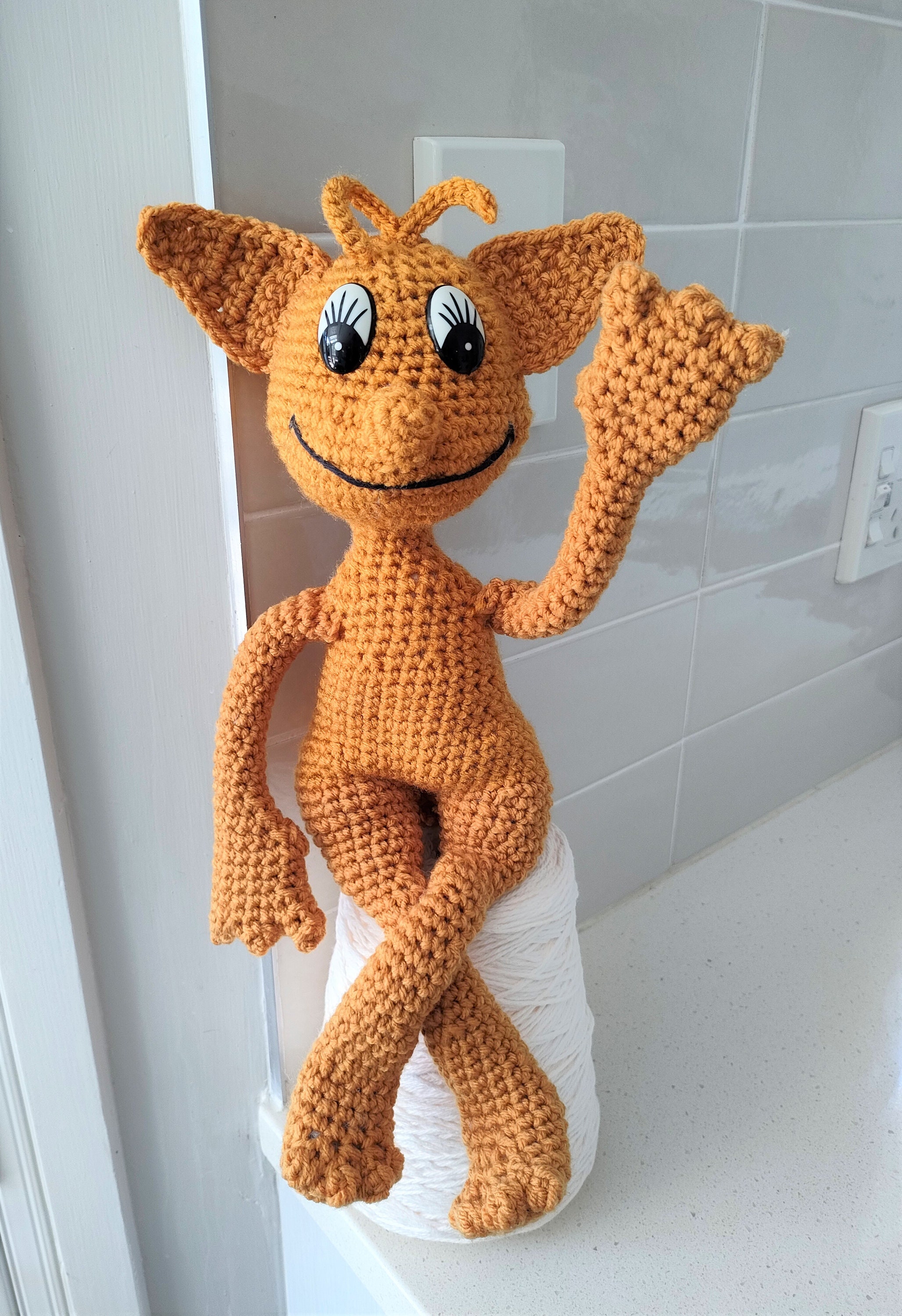 Hand Crocheted Barbaloot
