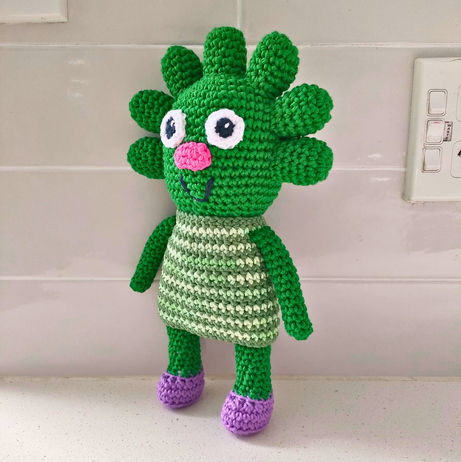 Broccoli Doll Crochet Pattern: Noodle & Pals Toy (PDF Pattern) - Etsy