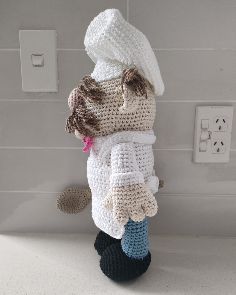 SWEDISH CHEF Muppet Show - PDF Crochet Pattern - Etsy