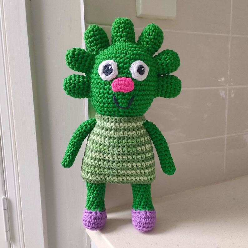 Broccoli Doll Crochet Pattern: Noodle & Pals Toy (PDF Pattern) - Etsy