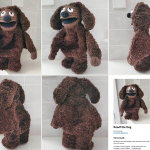 Ultimate Crochet Muppets PDF 6-pattern Bundle - Animal, Swedish Chef, Gonzo, Kermit, Bunsen ...