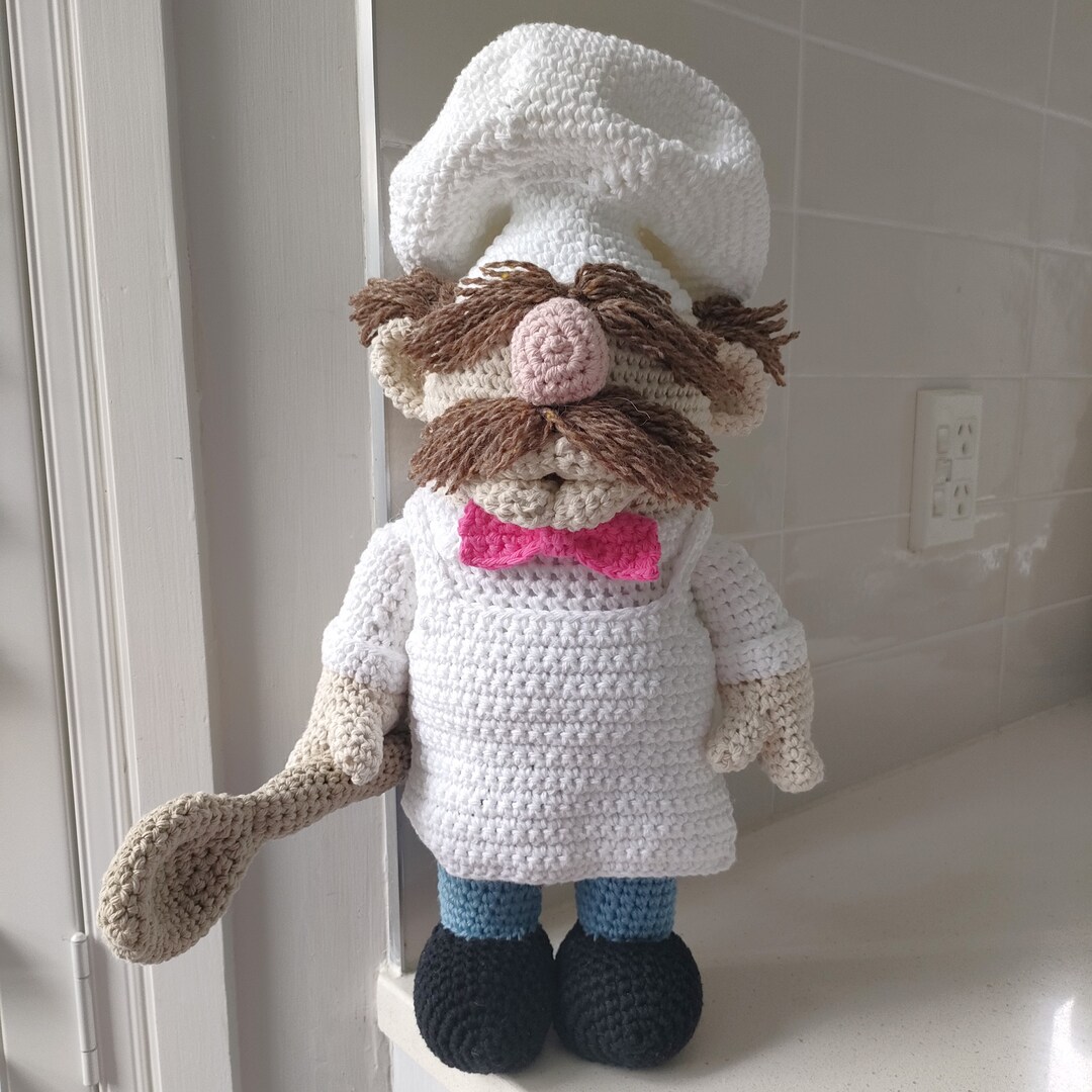Hand Crocheted Swedish Chef Muppet | the Muppet Show - Etsy
