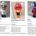 Crochet Muppets PDF 3-pattern Bundle - Animal Muppet, Swedish Chef ...