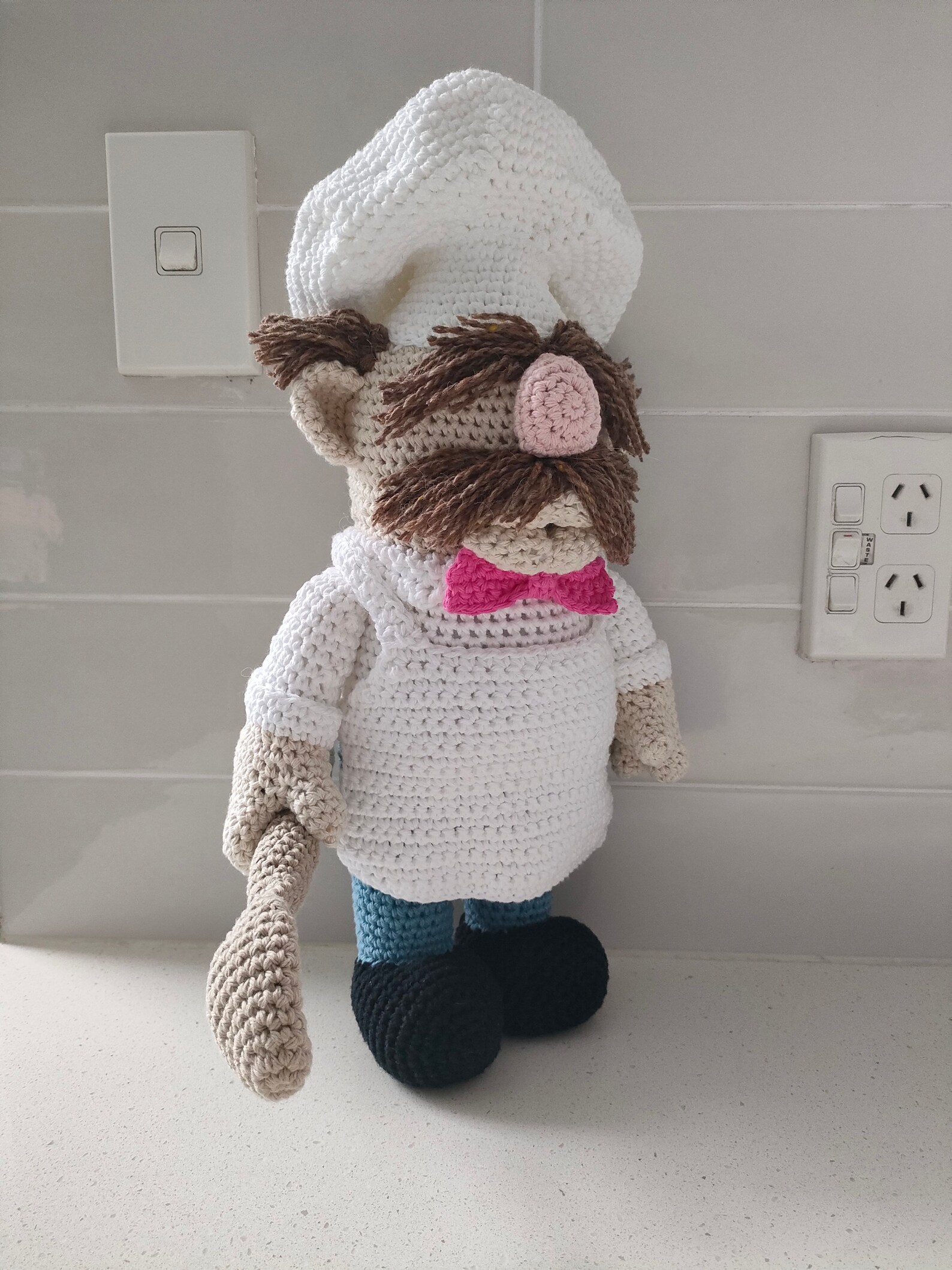 SWEDISH CHEF Muppet Show PDF Crochet Pattern - Etsy