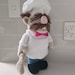 Chef Clatterpan Crochet Doll Pattern – Whimsical Amigurumi Toy (PDF ...