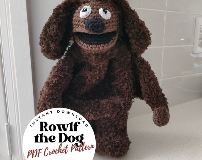 SWEDISH CHEF Muppet Show - PDF Crochet Pattern - Etsy Canada