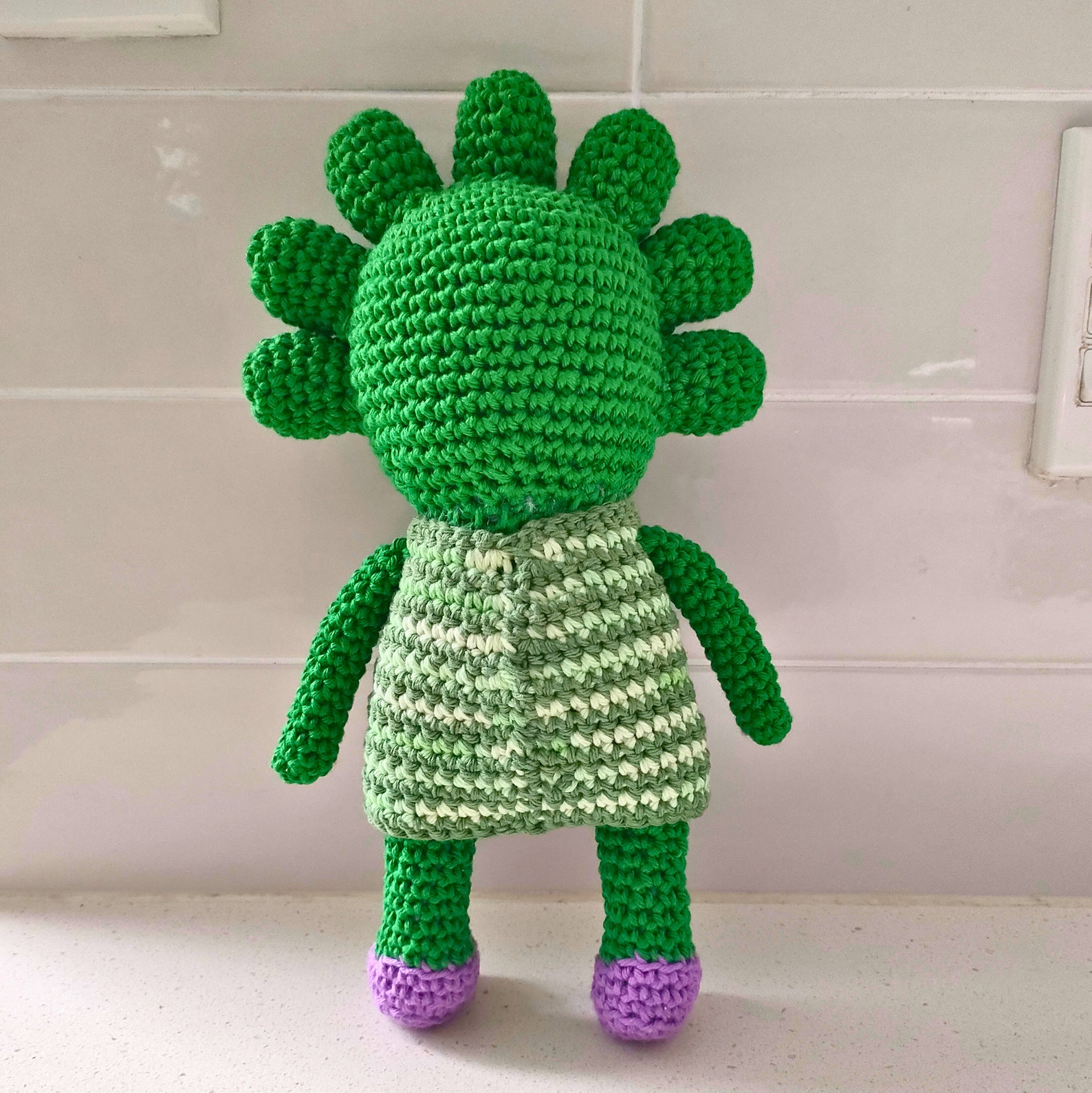 Broccoli Doll Crochet Pattern: Noodle & Pals Toy (PDF Pattern) - Etsy