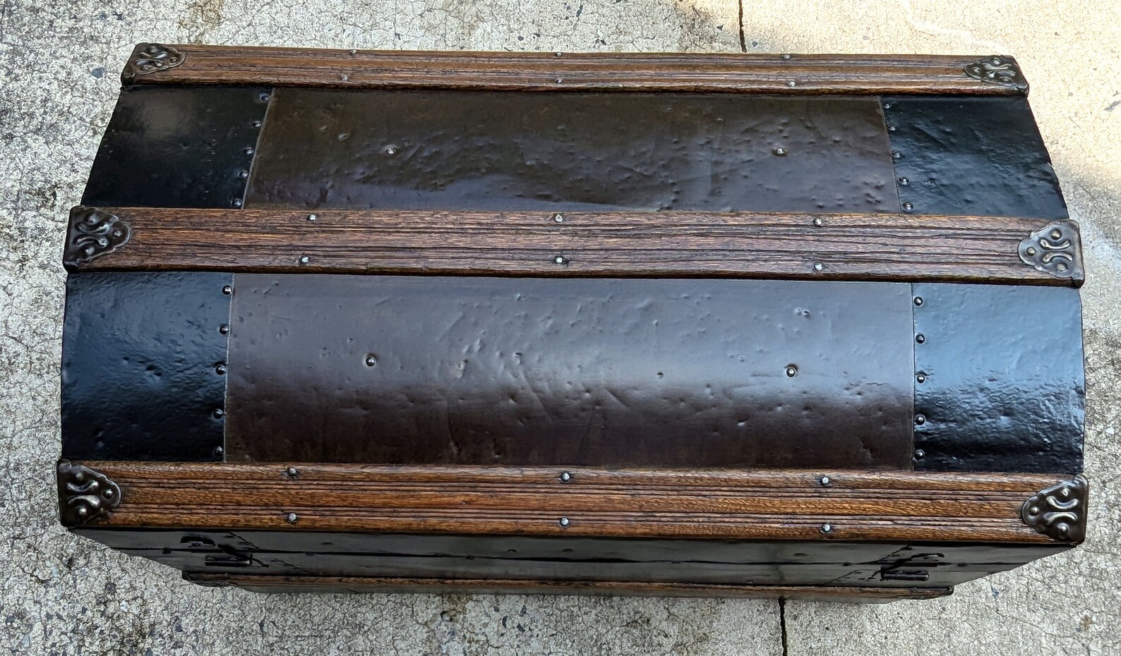 Trunk 187 Antique Refurbished Trunk - Etsy