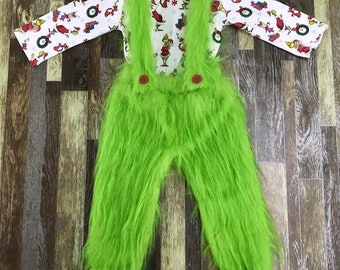 Baby Grinch Costume - Etsy Australia