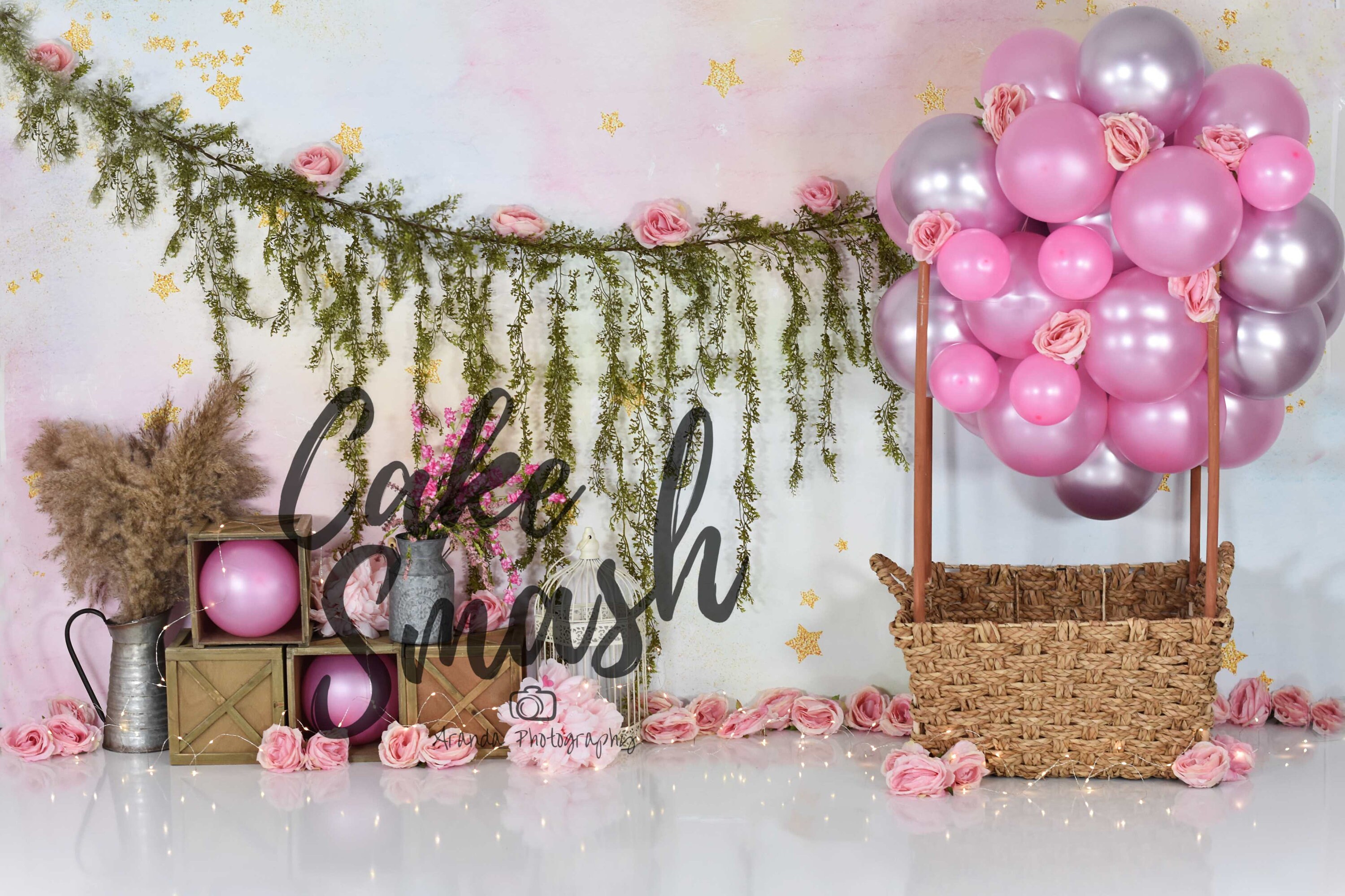 DIGITAL BACKDROP / Cake Smash / BACKDROP Photography - Etsy