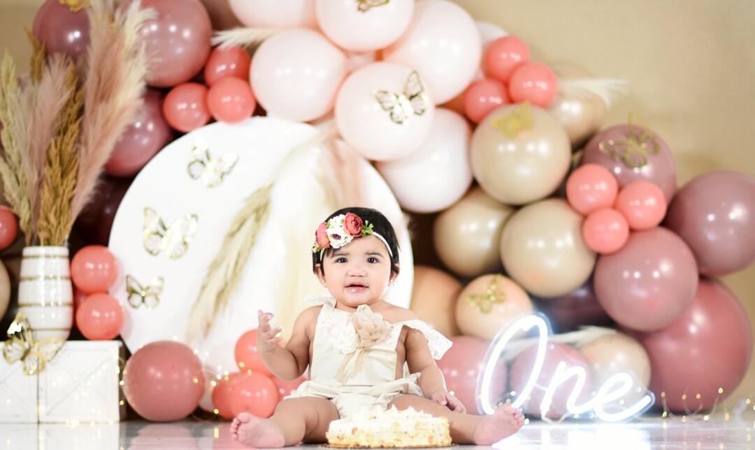 DIGITAL BACKDROP / Cake Smash / BACKDROP Photography - Etsy