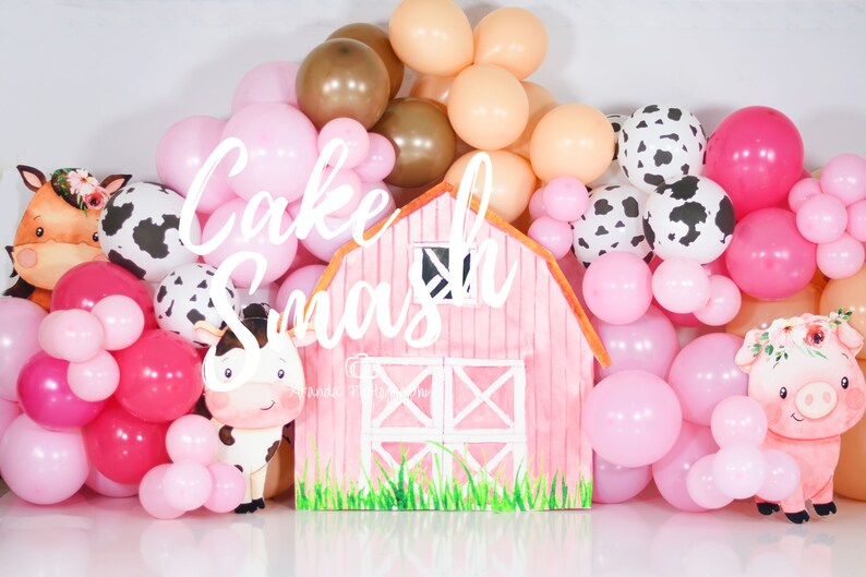 DIGITAL BACKDROP / Cake Smash / BACKDROP Photography - Etsy