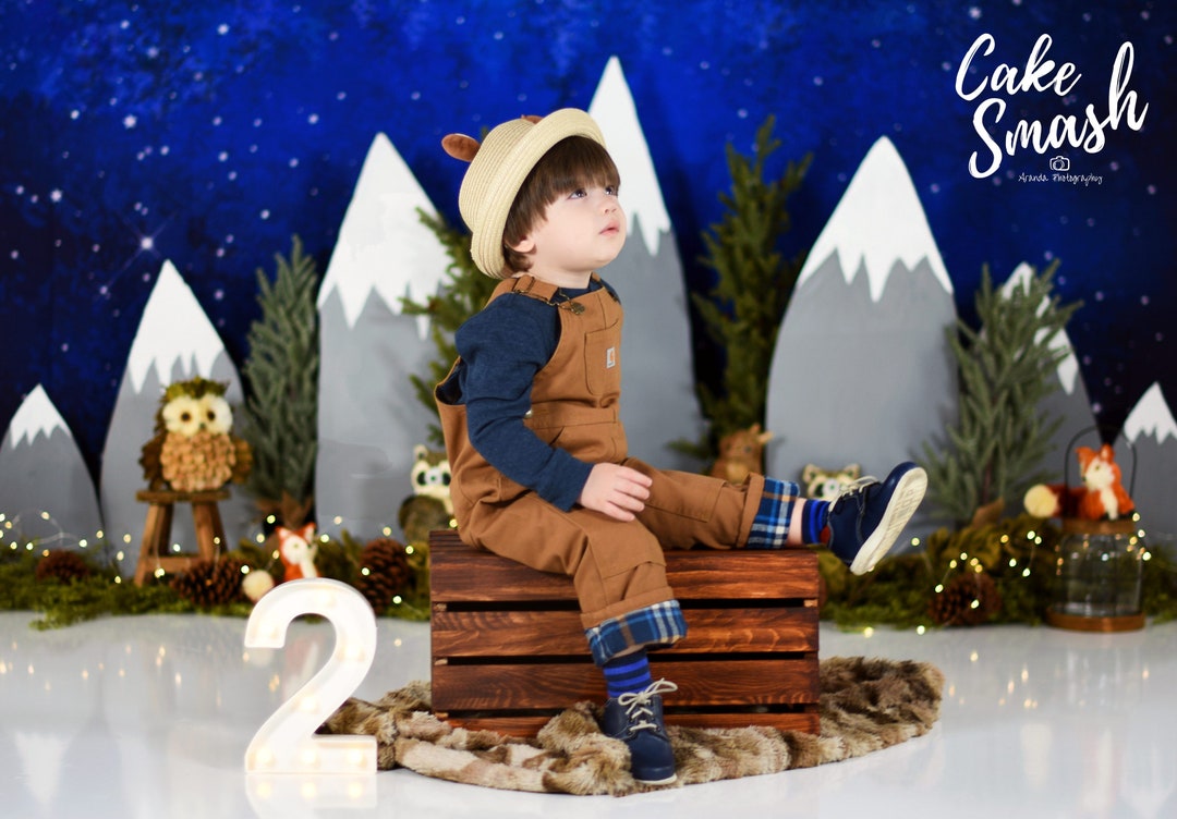 DIGITAL BACKDROP / Cake Smash / Photography - Etsy
