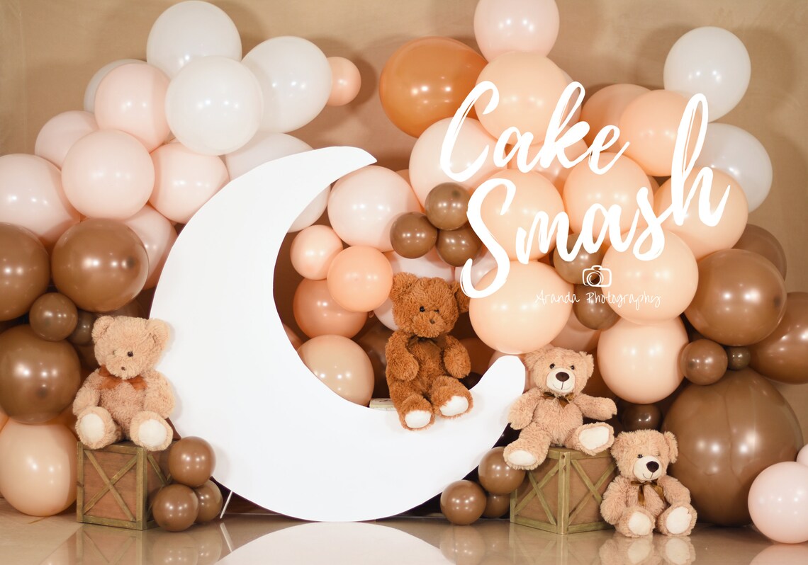 DIGITAL BACKDROP / Cake Smash / BACKDROP Photography - Etsy