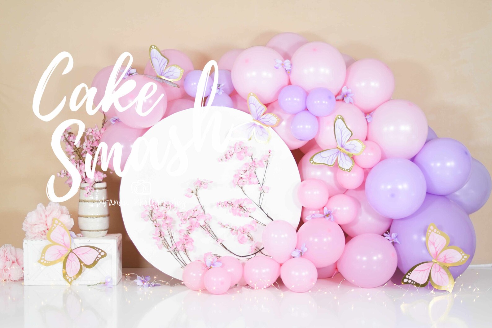 DIGITAL BACKDROP / Cake Smash / BACKDROP Photography - Etsy