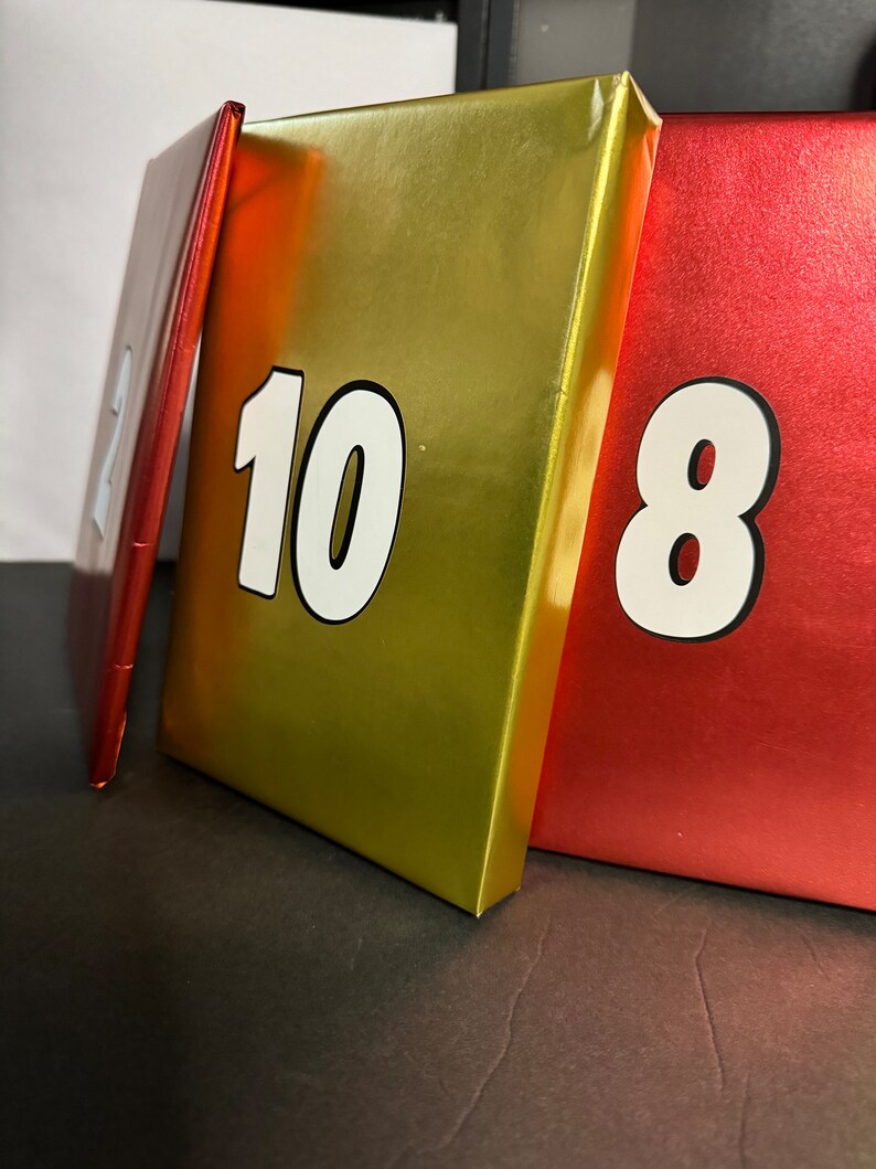 Book Advent Calendar | Christmas | Book Lover | Bookish Gift | Book ...