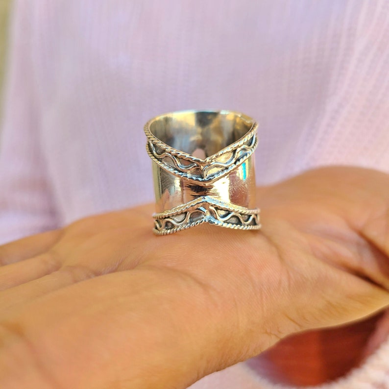 Genuine Moonstone Ring Moonstone Silver Ring Handmade - Etsy
