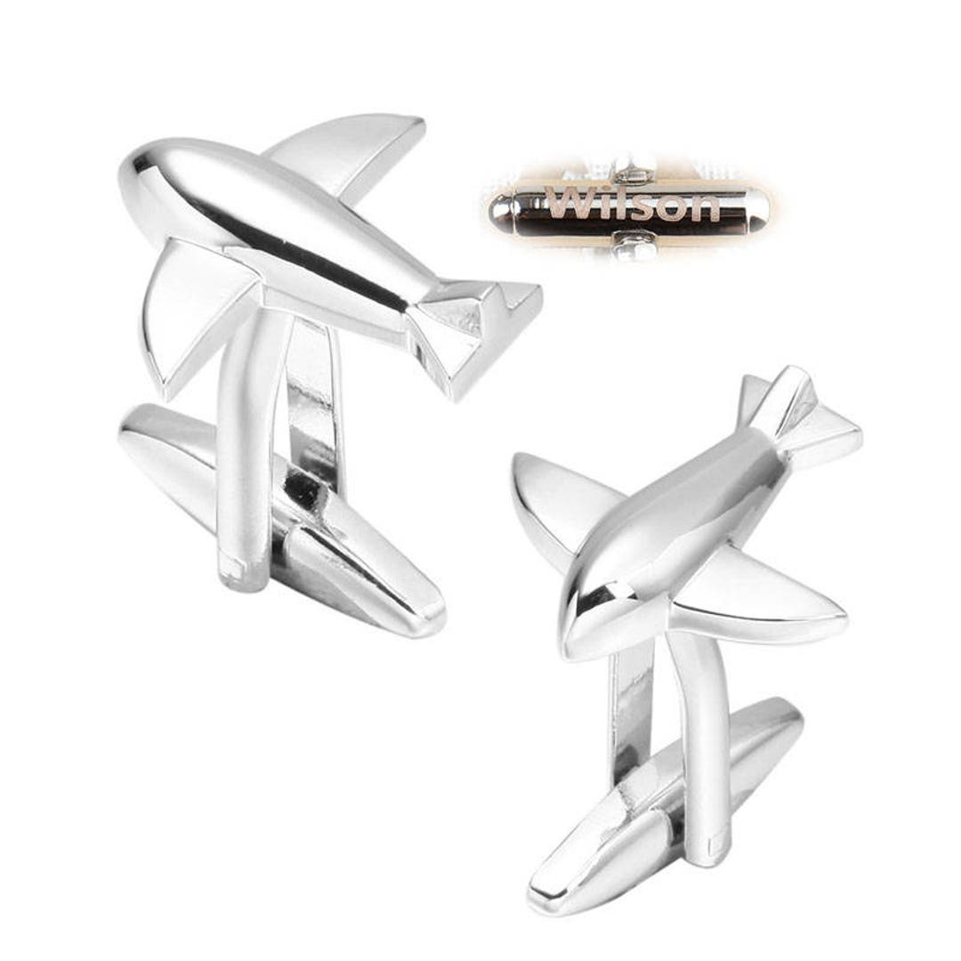 Airplane Cufflinks.space Travel Cufflinks.discovery.space.cuff Links - Etsy