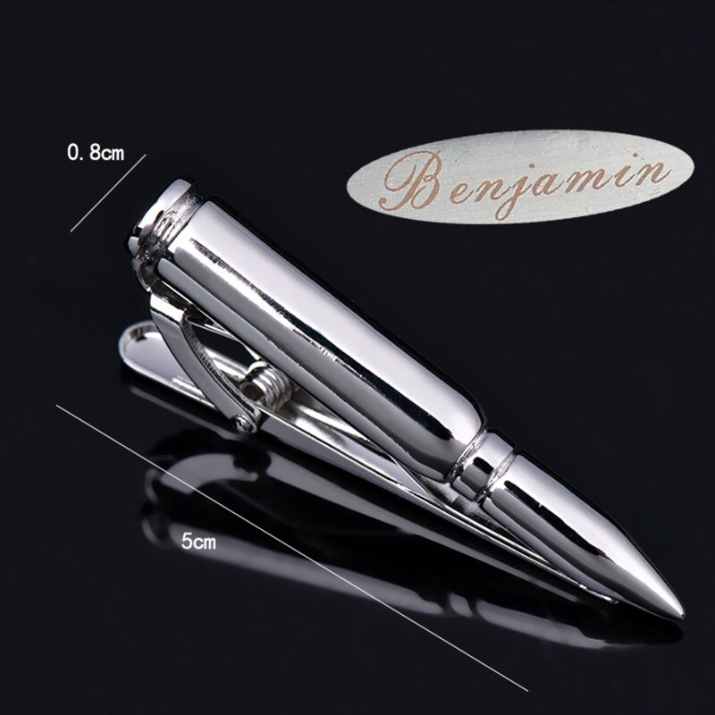 Custom Tie Clip - Etsy