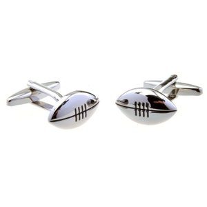 Personalized Name Cufflinks,rugby Cufflinks,wedding Cufflinks,football ...