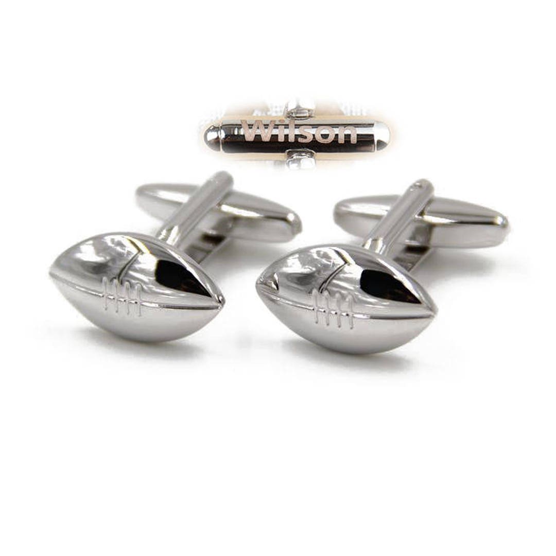 Personalized Name Cufflinks,rugby Cufflinks,wedding Cufflinks,football ...