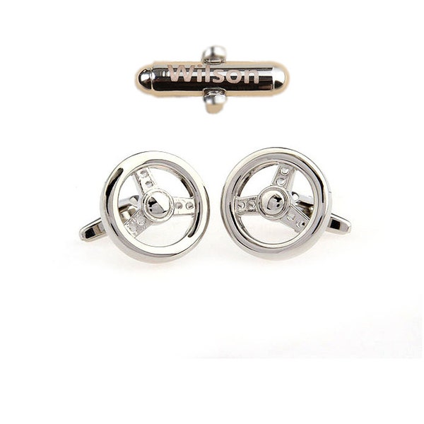 Nautical Cufflinks - Etsy