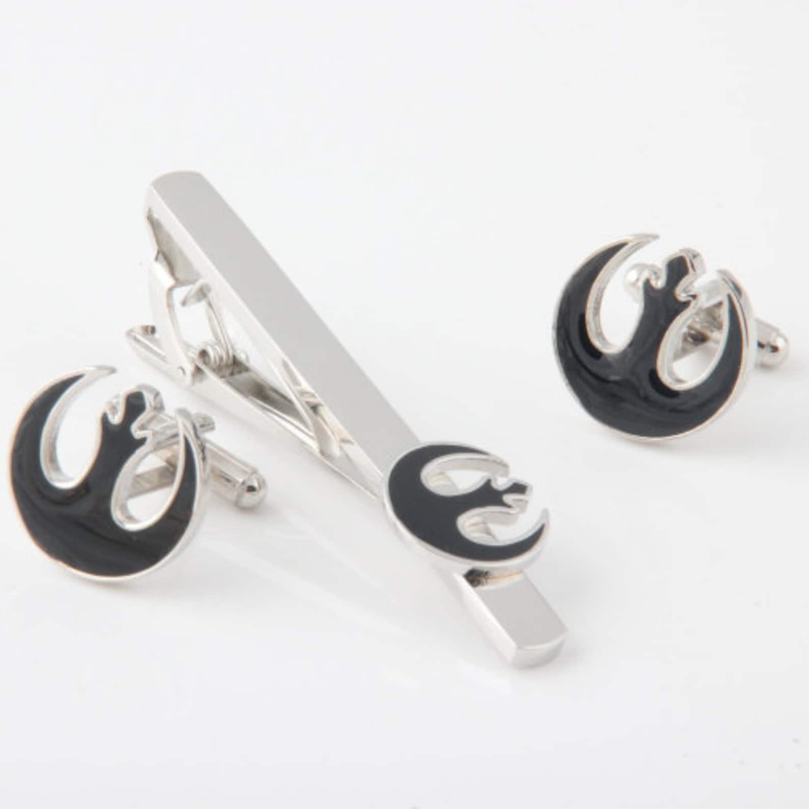 Clip Tie Star Wars Rebels，rebel Alliance Tie Clip，lettering Tie Clip ...