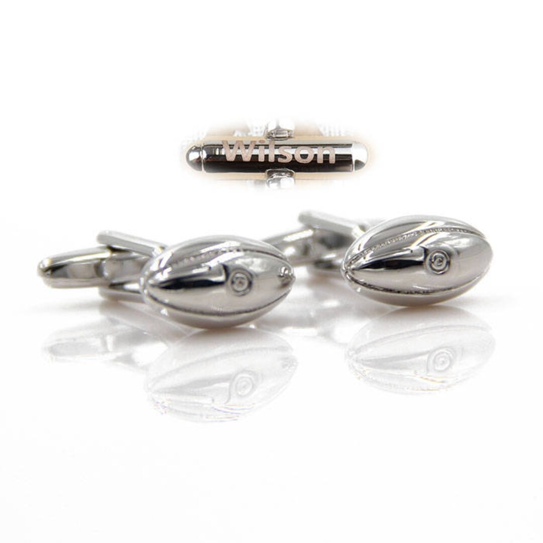 Personalized Name Cufflinks,rugby Cufflinks,football Cufflinks ,gift ...