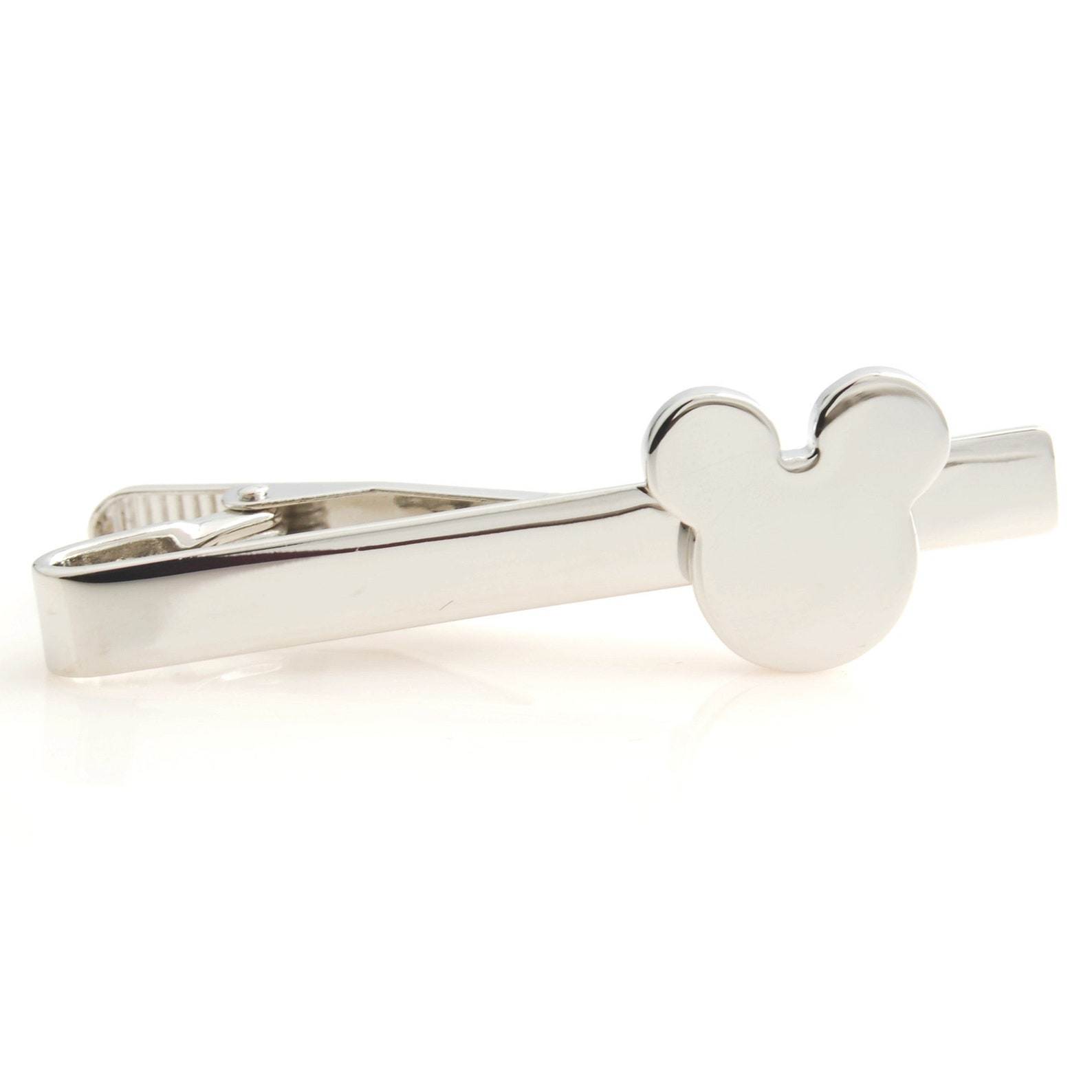 Personalized Tie Clip Disney Silver Mickey Stickpin Cufflinks,mouse ...