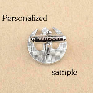 Personalized Tie Clip Disney Silver Mickey Stickpin Cufflinks,mouse ...