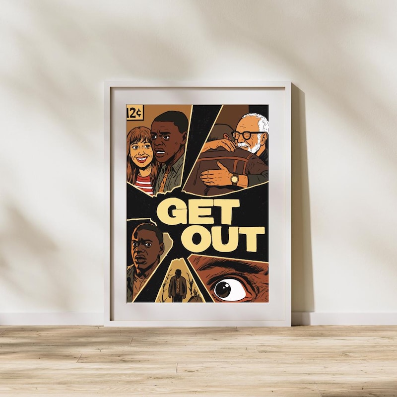Get Out Movie Poster - Etsy