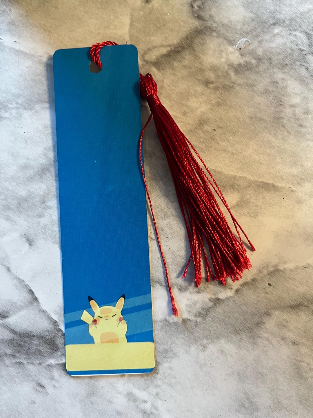 Metal Pikachu Bookmark Pokemon Aluminum Page Marker Nerdy Geek Cute ...