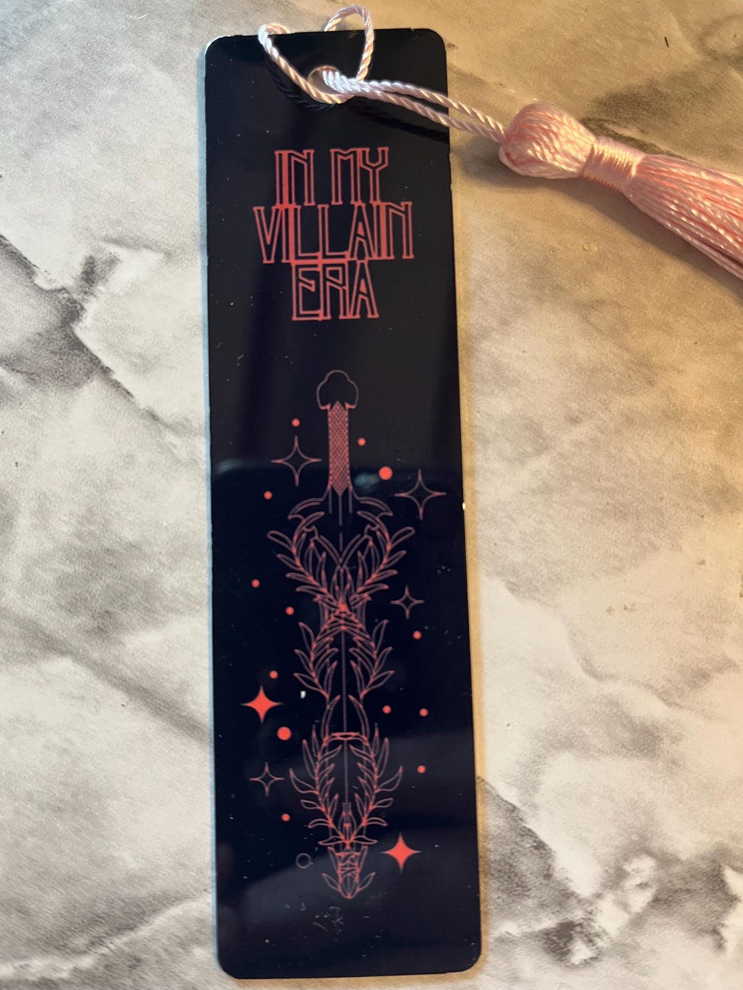 Metal in My Villain Era Bookmark | Aluminum Page Marker | Funny Gift ...